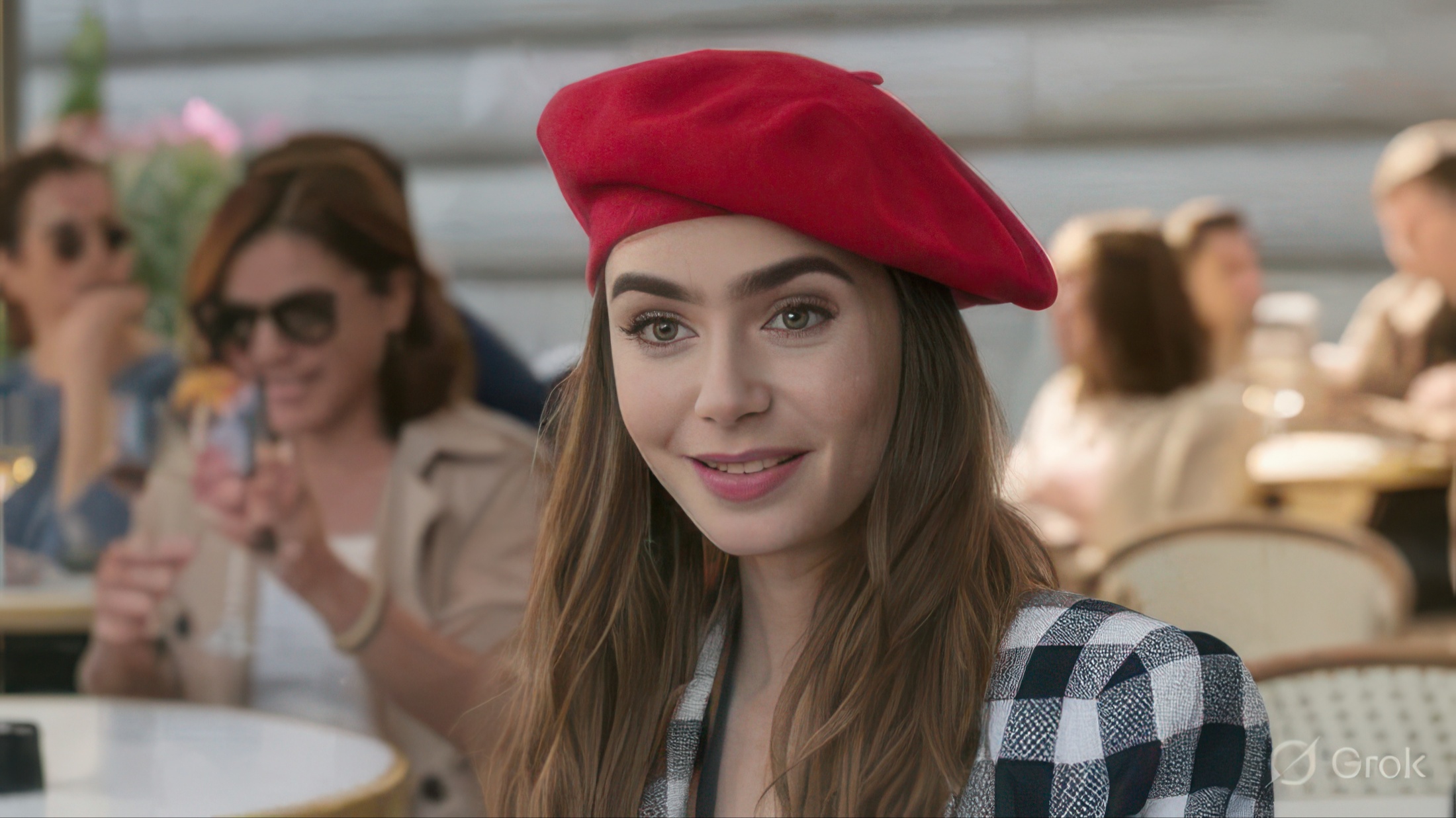Paris : personnes possédant une voiture pour le tournage de la série "Emily in Paris ...