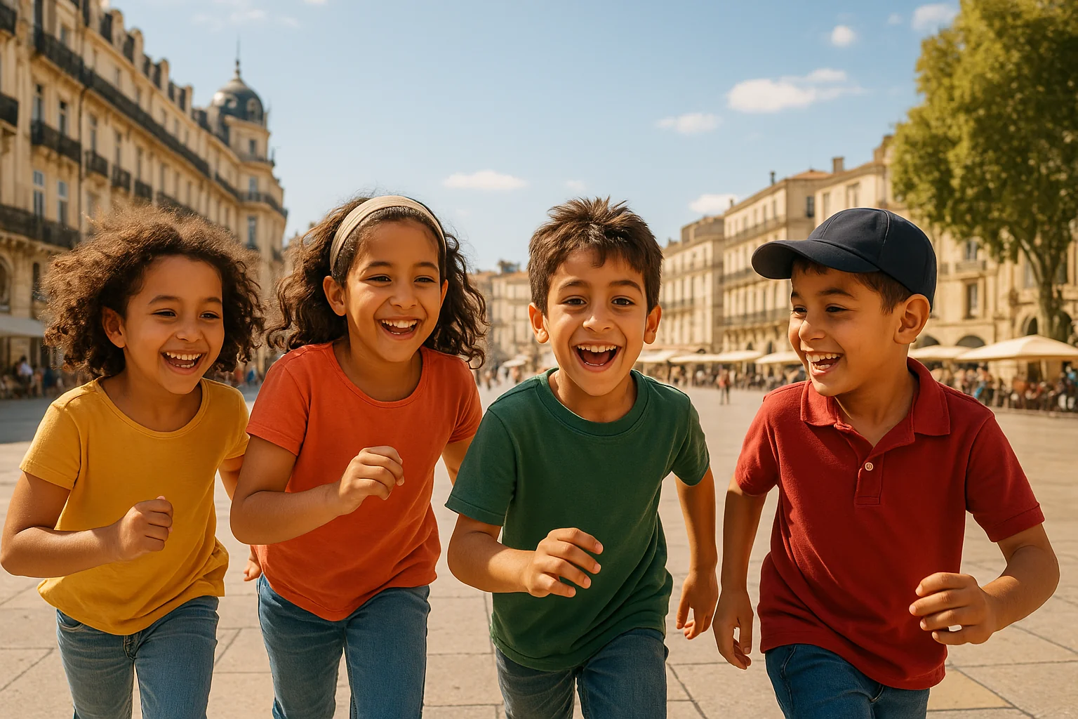 Montpellier : filles et garçons de 6 à 12 ans d'origine maghrébine ...
