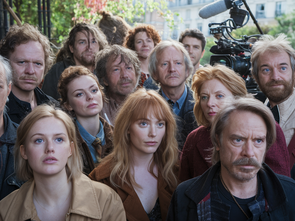 Casting femmes et des hommes âgés de 25 à 70 ans pour un long-métrage ...