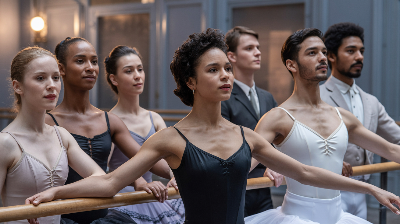 Danseurs classiques H/F non caucasien·ne·s (expérience danse classique ...