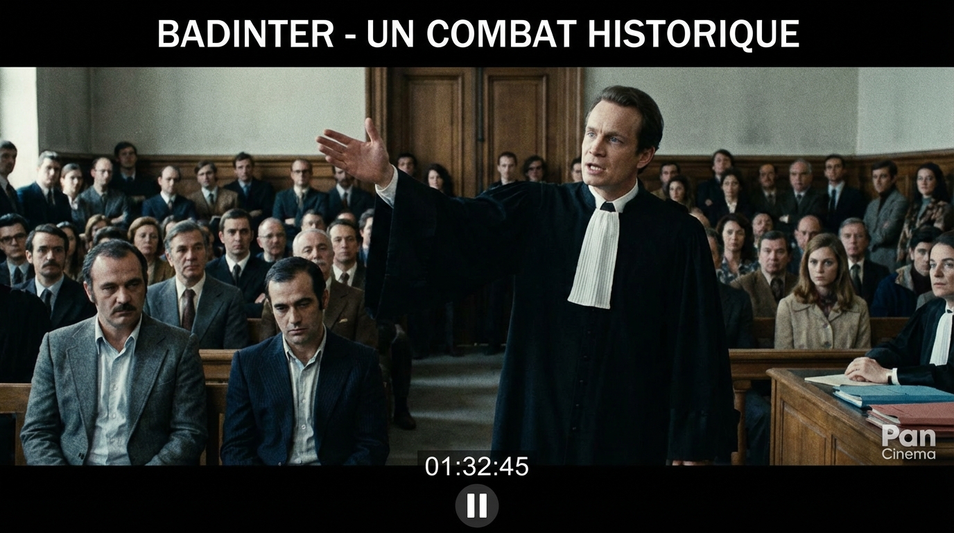 200 figurants années 70/80 pour film "Badinter" de Pierre Godeau avec ...