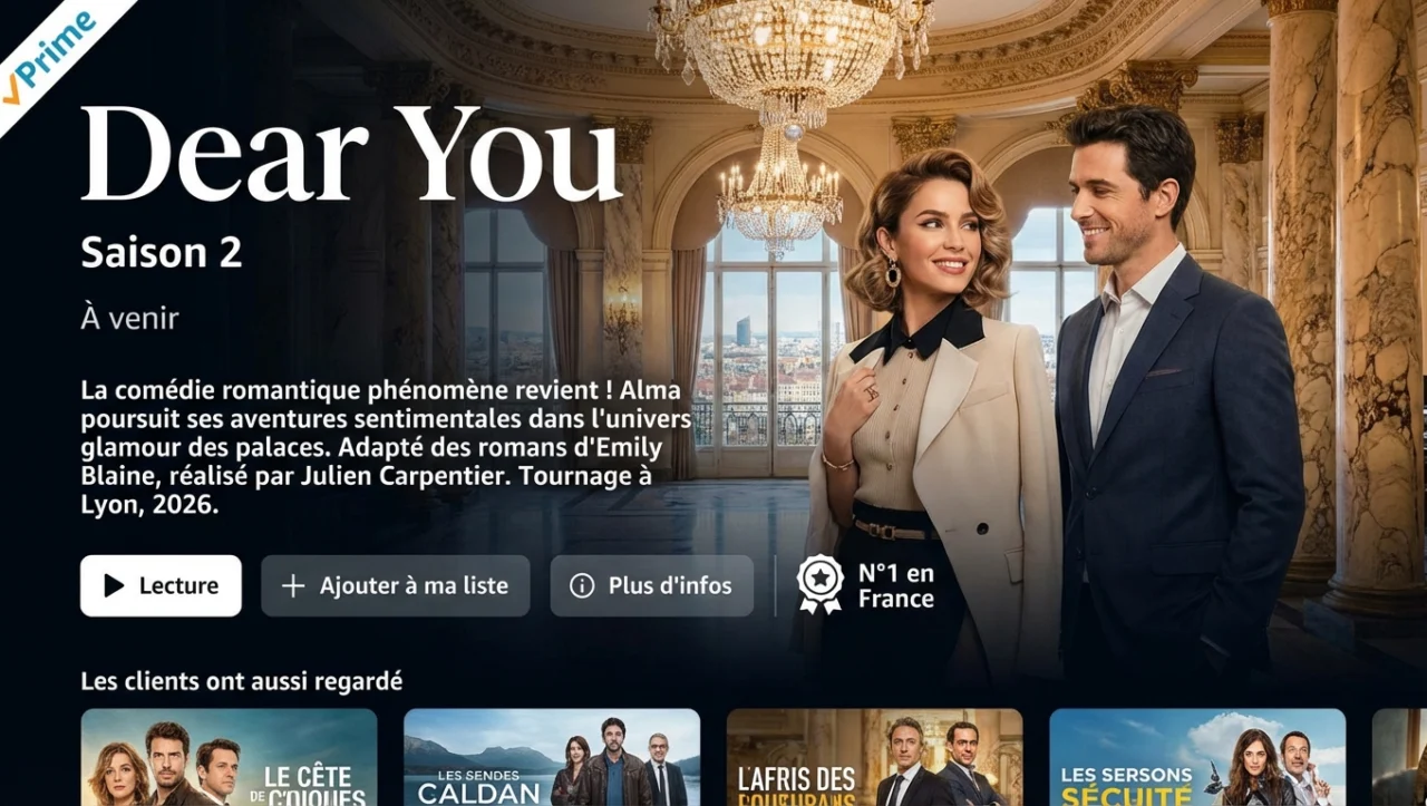 Rôle Farah maquilleuse 30-40 ans pour série "Dear You" saison 2 sur ...