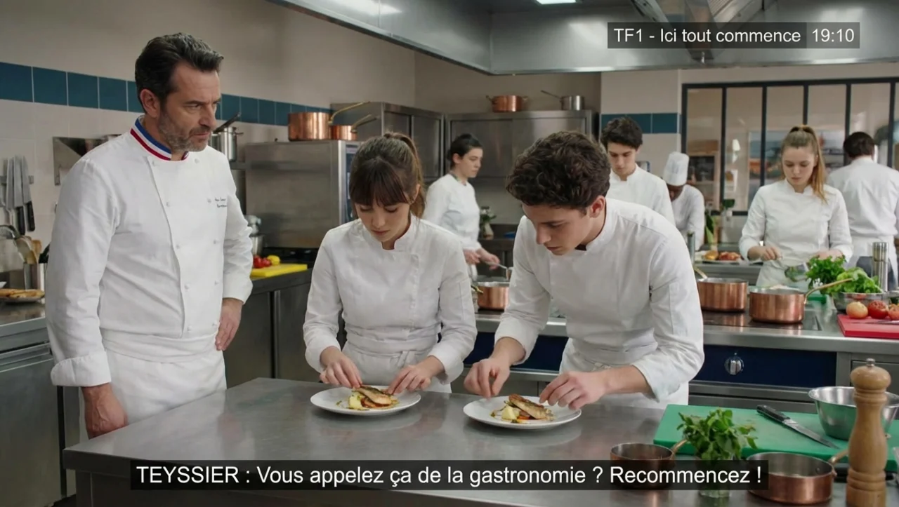 Figurants H/F 30-65 ans clients élégants pour série "Ici Tout Commence ...