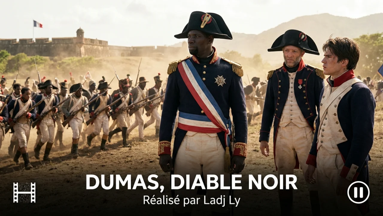 Généraux historiques pour "Dumas, Le Diable Noir" de Ladj Ly avec Omar ...