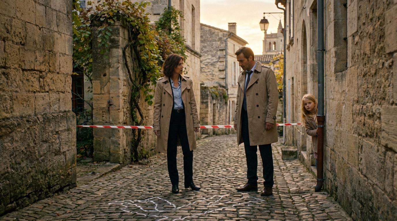 Casting fillette 6-8 ans (blonde/châtain, curieuse) pour "Meurtres à ...