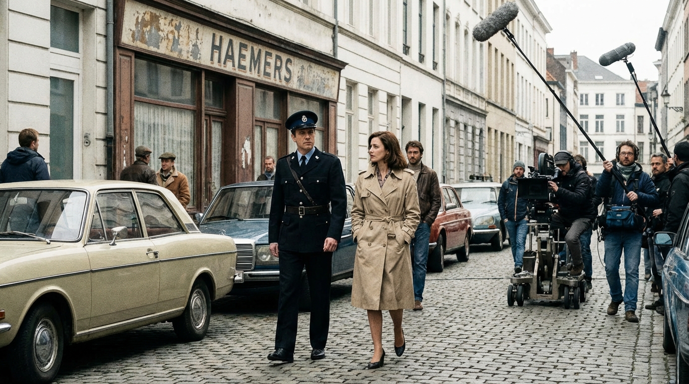 Casting figuration H/F 25-55 ans pour série true crime "Haemers" RTBF ...