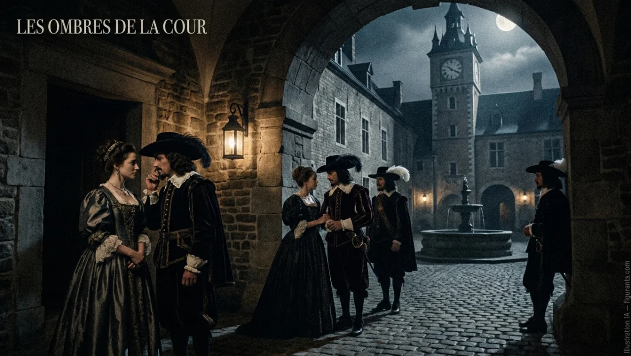 pour Les Poisons (Marc Dugain / Ad Vitam), avec Ludivine Sagnier et ...