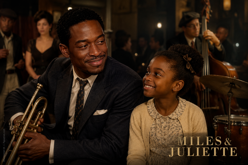 pour Miles & Juliette (Bill Pohlad), avec Damson Idris, Anamaria ...
